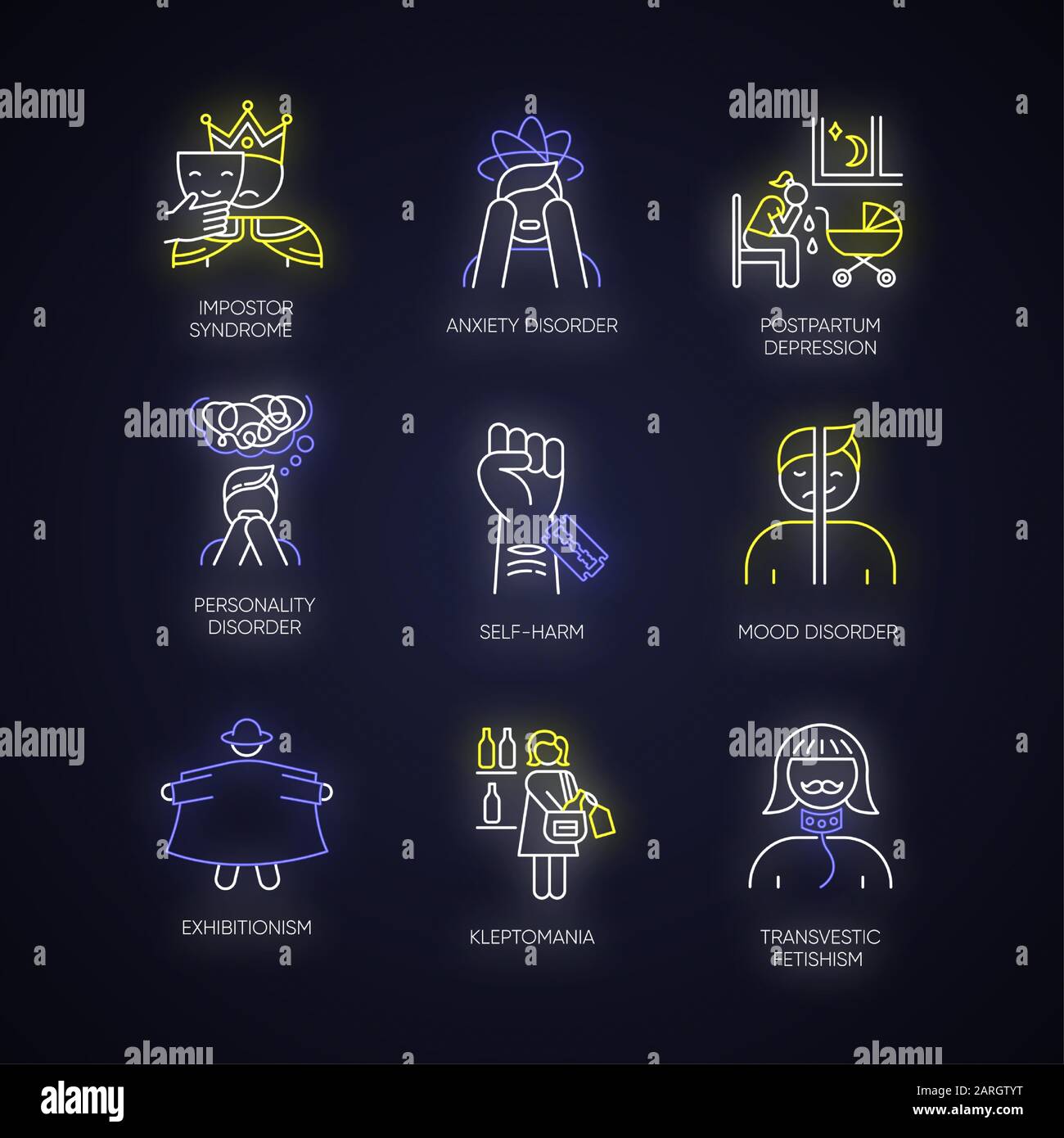 Borderline Personality Disorder High Resolution Stock Photography and Images - Alamy