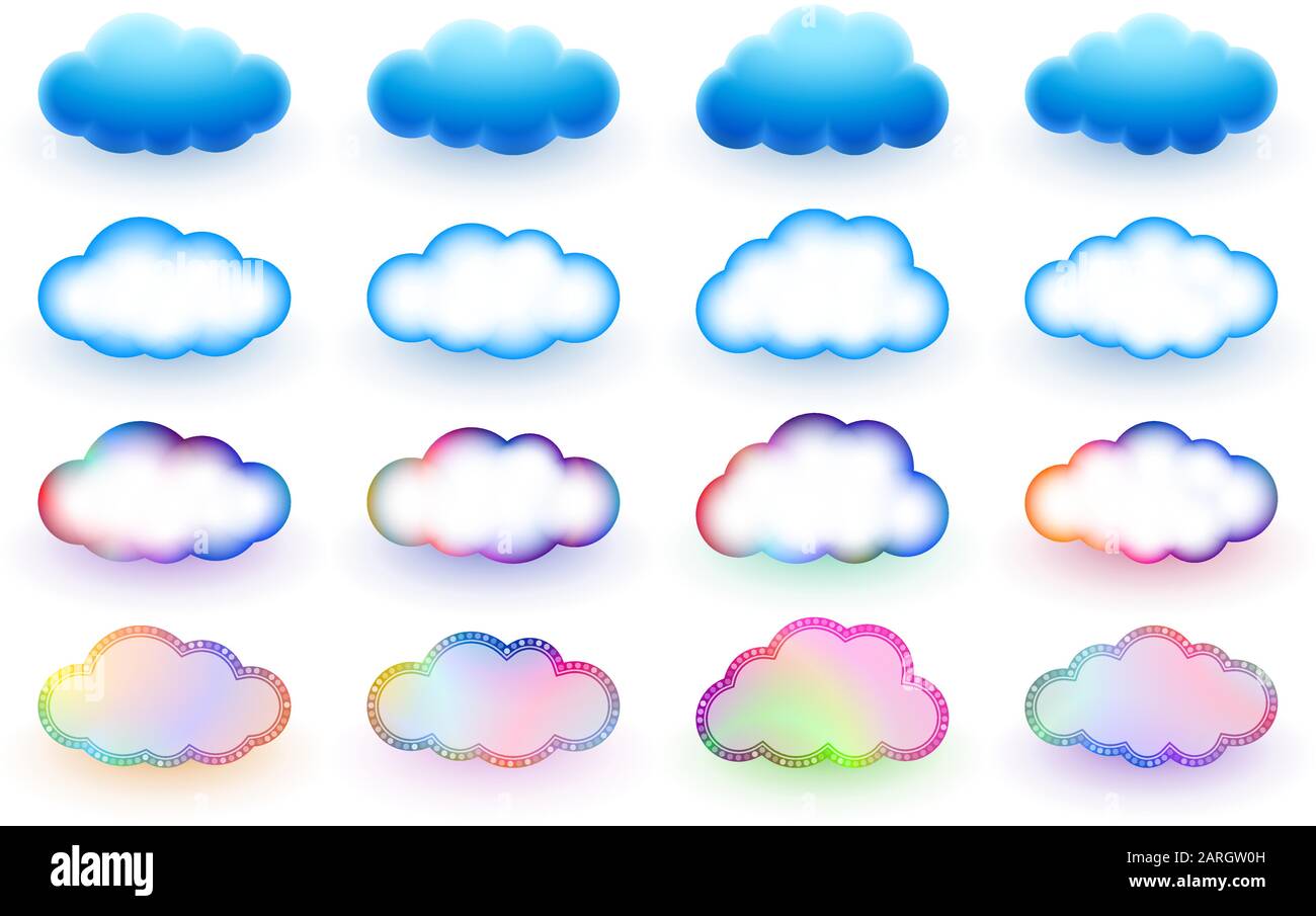 Nimbus Cloud Clipart Pictures