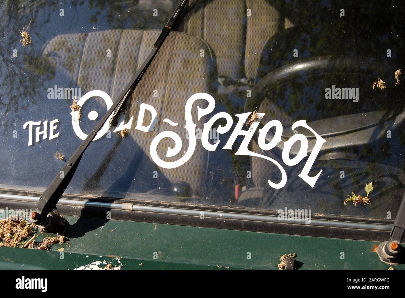Old school car hi-res stock photography and images - Alamy