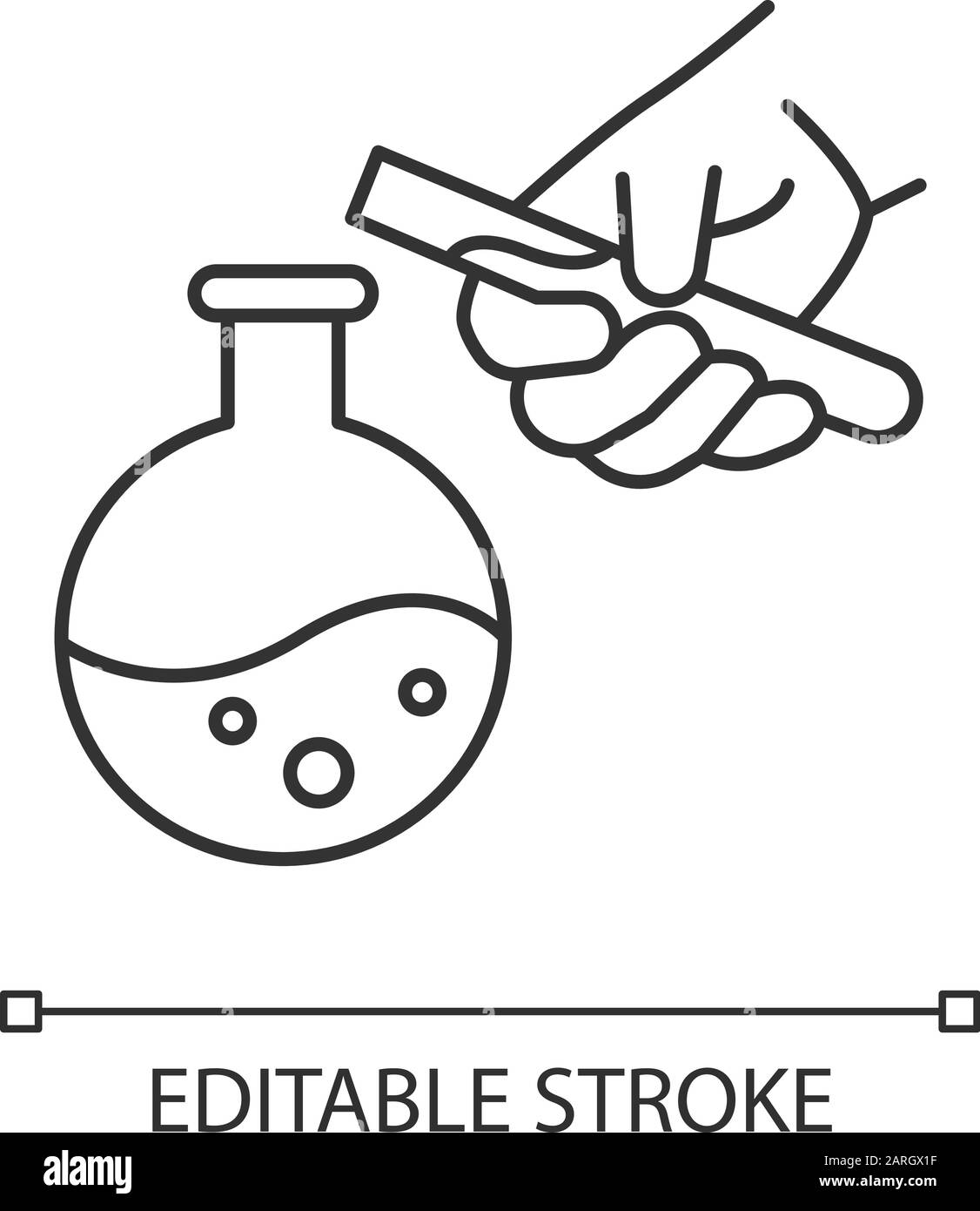 Mixing Chemicals Clipart