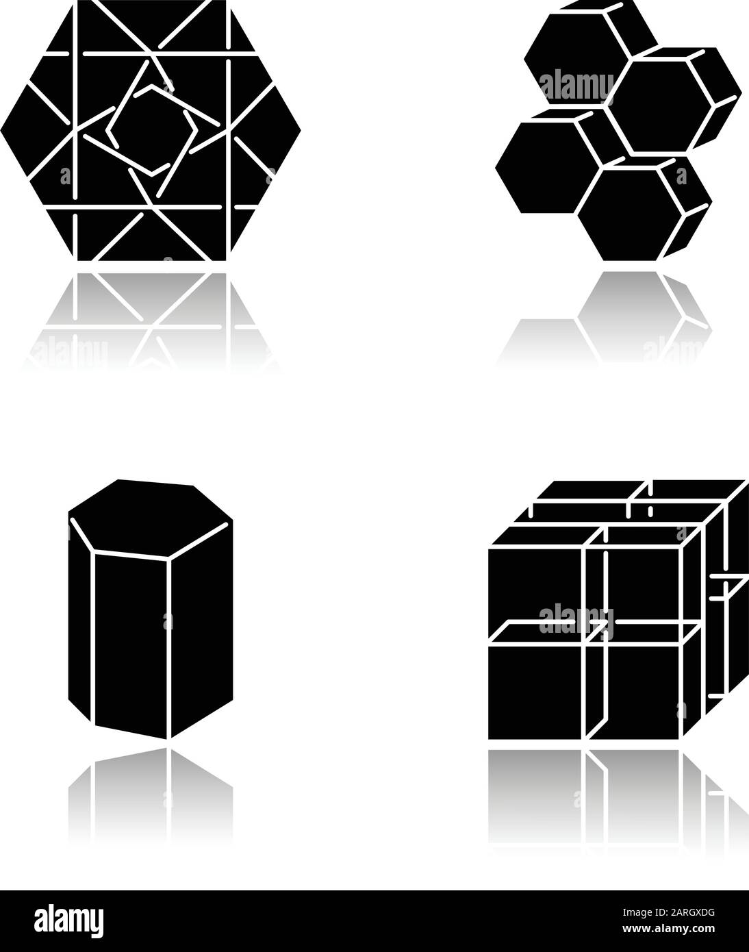 Solid cast figures Stock Vector Images - Alamy