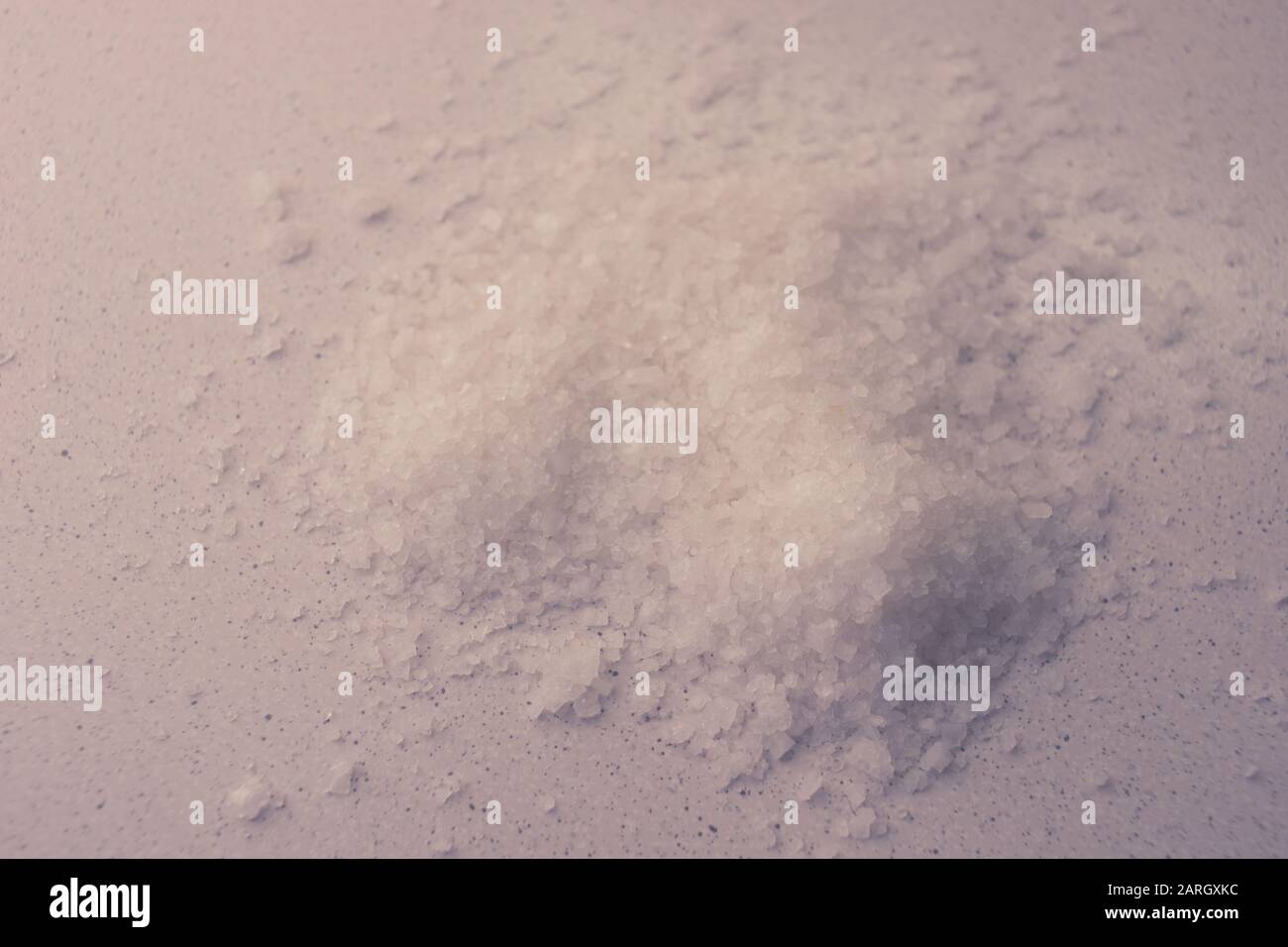 Salt pile table hi-res stock photography and images - Alamy