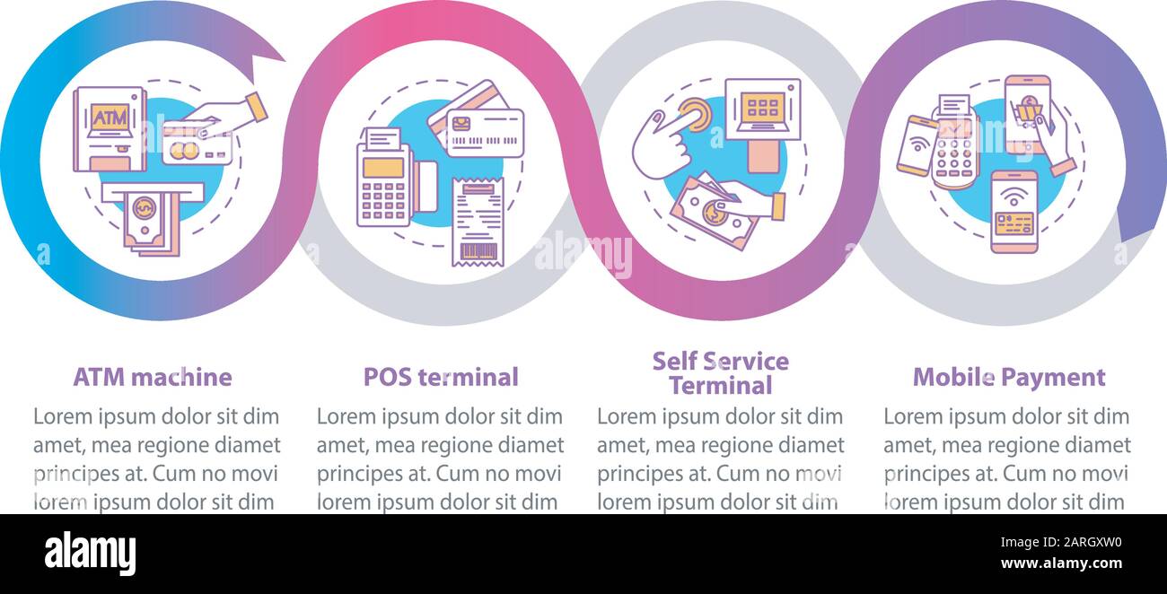 Payment vector infographic template. Business presentation design ...