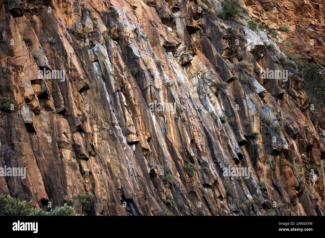 Rocks at Hell's Gate Park in Kenya Stock Photo - Alamy