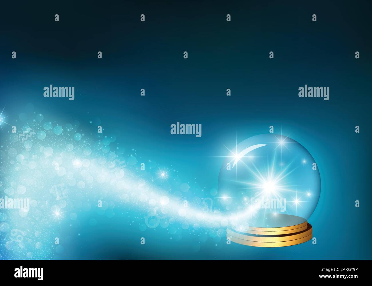 Magic background with zodiac Stock Vector Image & Art - Alamy