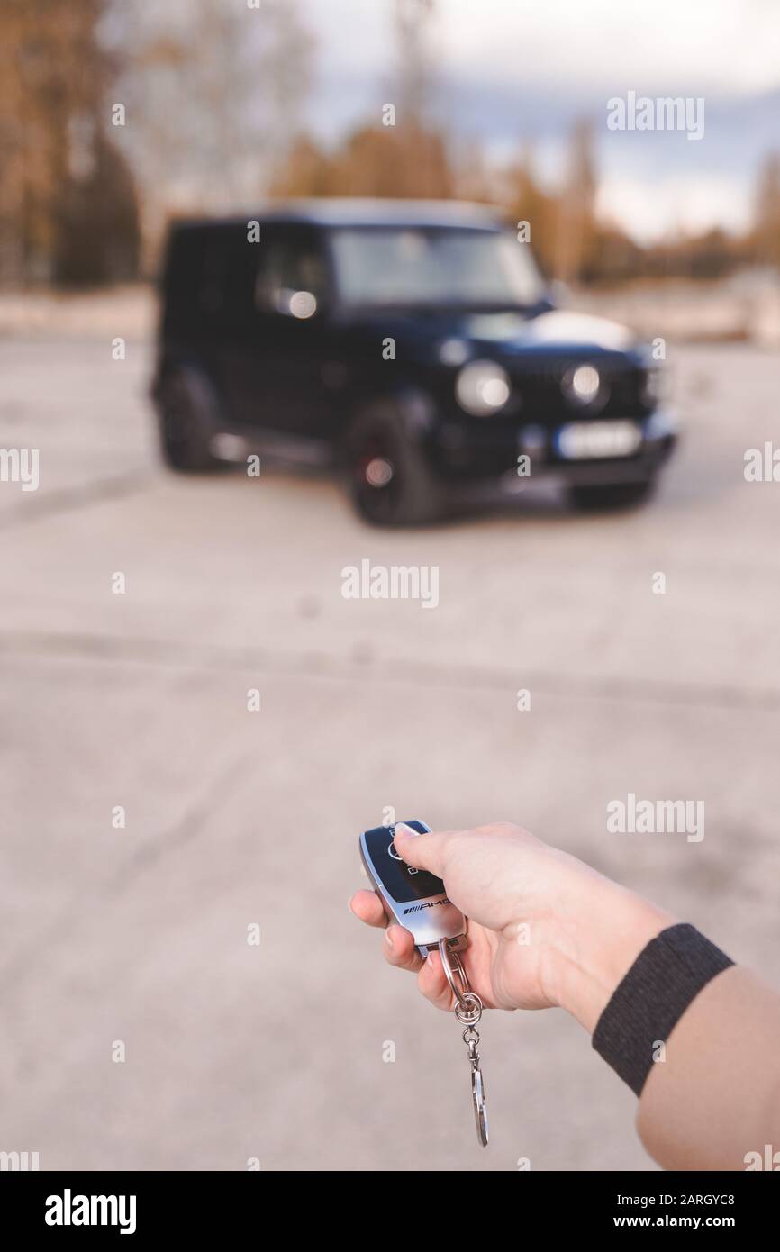 AMG G63 Mercedes Stock Photo - Alamy
