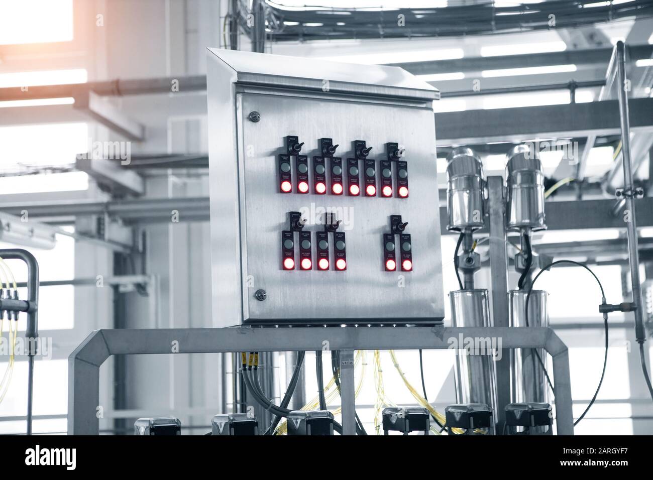 Business process control panel hi-res stock photography and images - Alamy