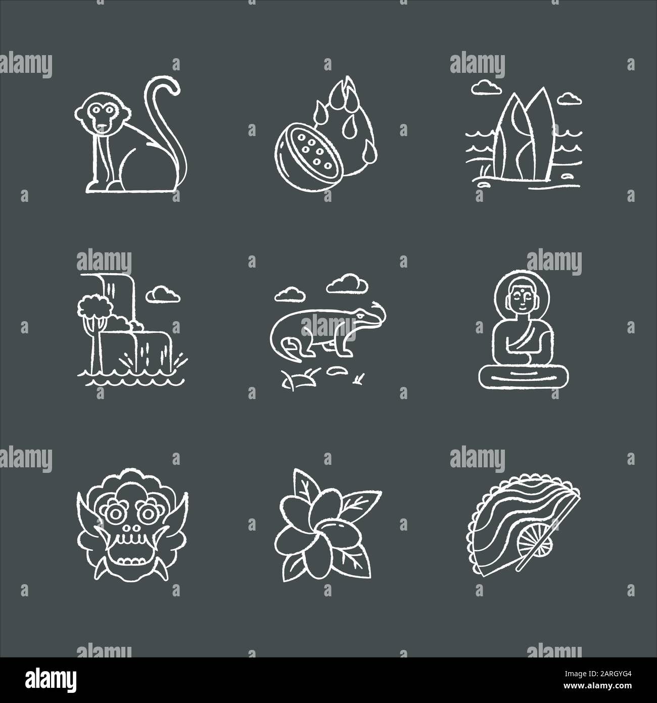 Indonesian fauna Black and White Stock Photos & Images - Alamy