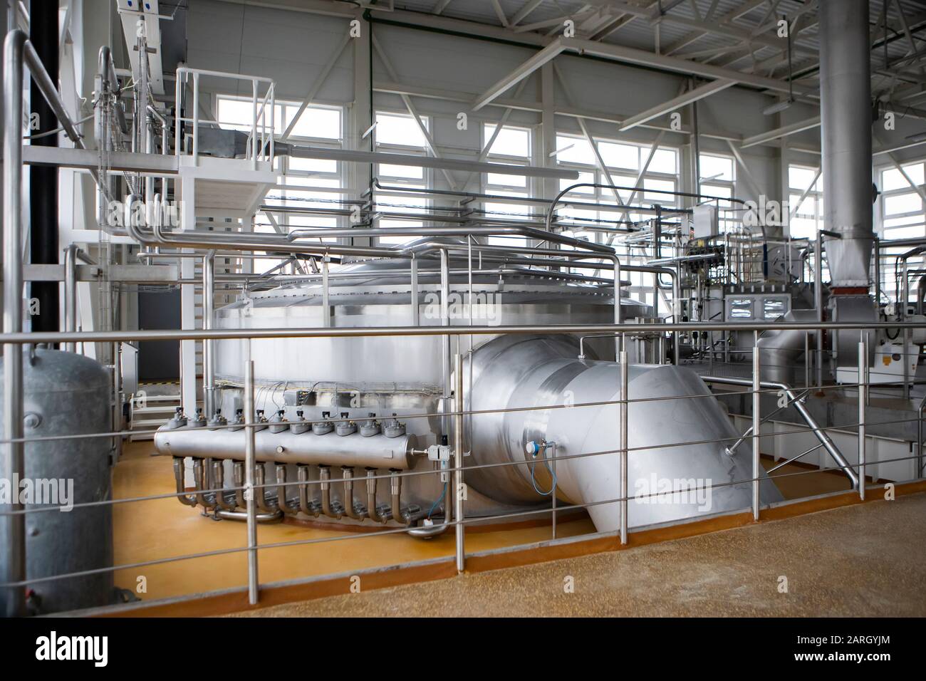 Milk powder processing plant hi-res stock photography and images - Alamy