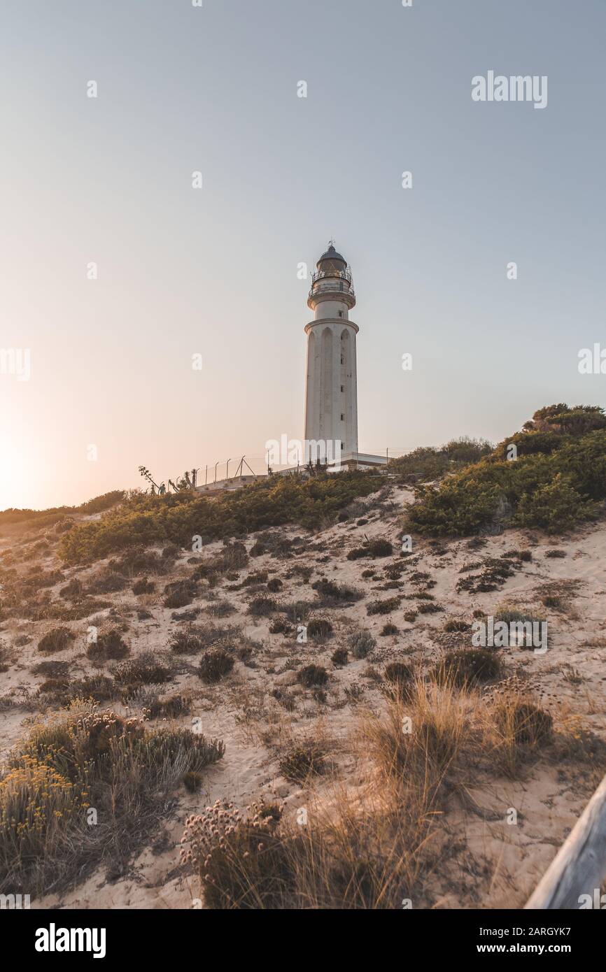 Faro de trafalgar hi-res stock photography and images - Alamy