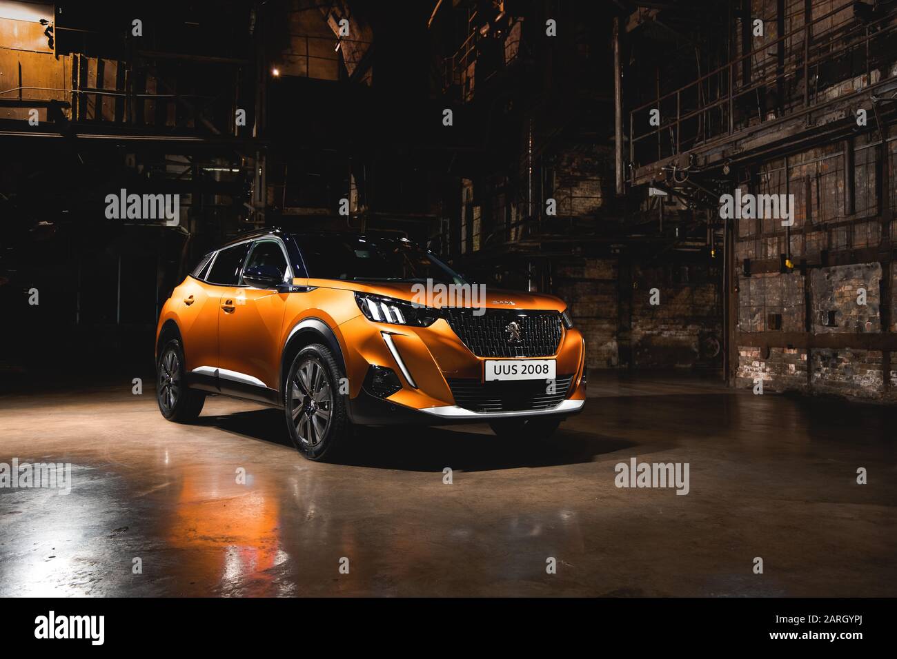 Peugeot 2008 2020 Stock Photo - Alamy