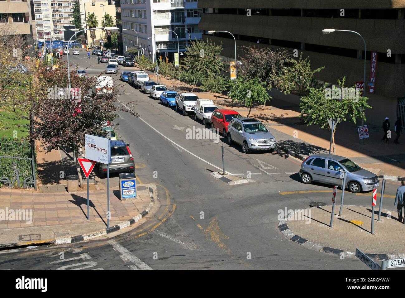 Johannesburg traffic circle hi-res stock photography and images - Alamy