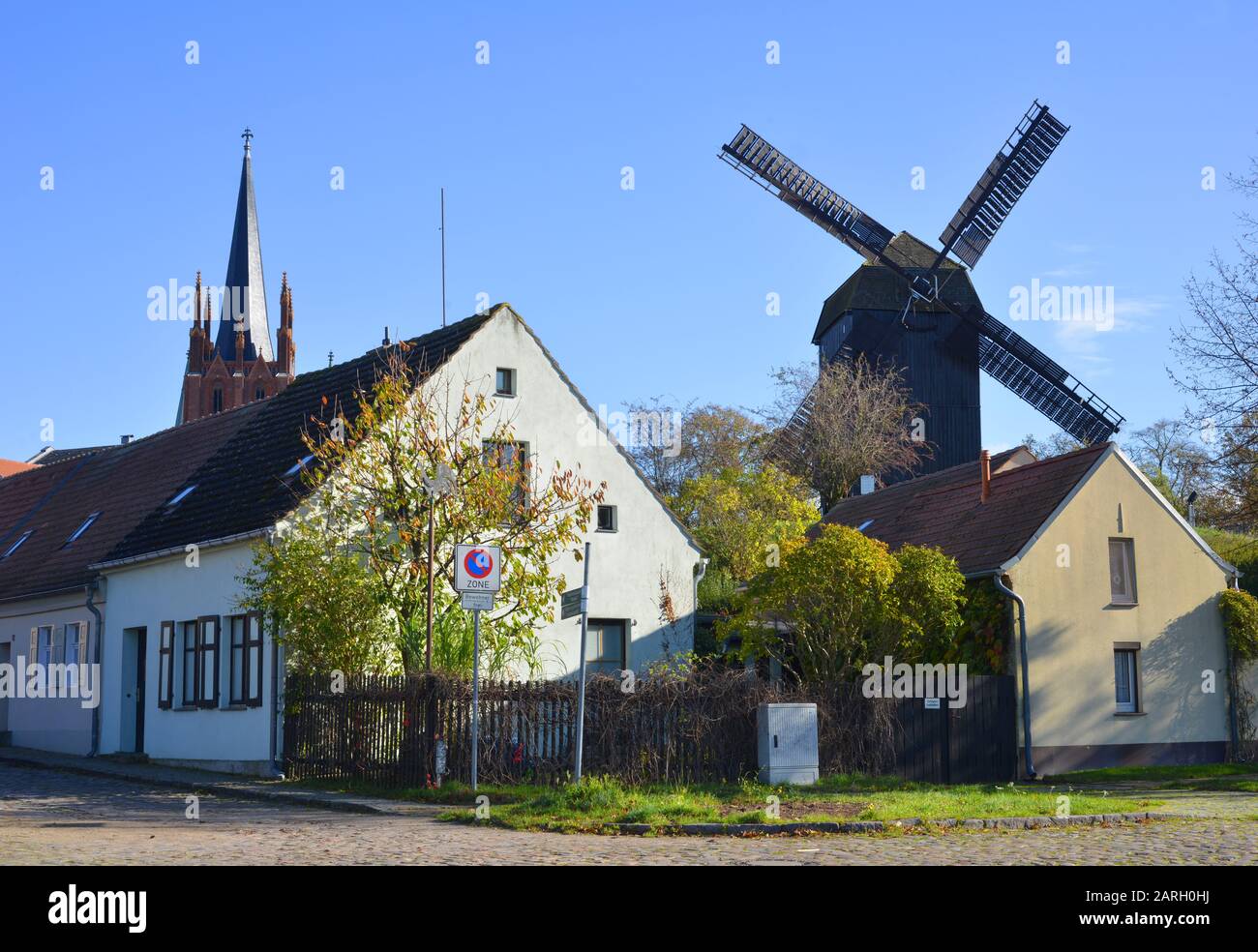 Old town island of werder hi-res stock photography and images - Alamy