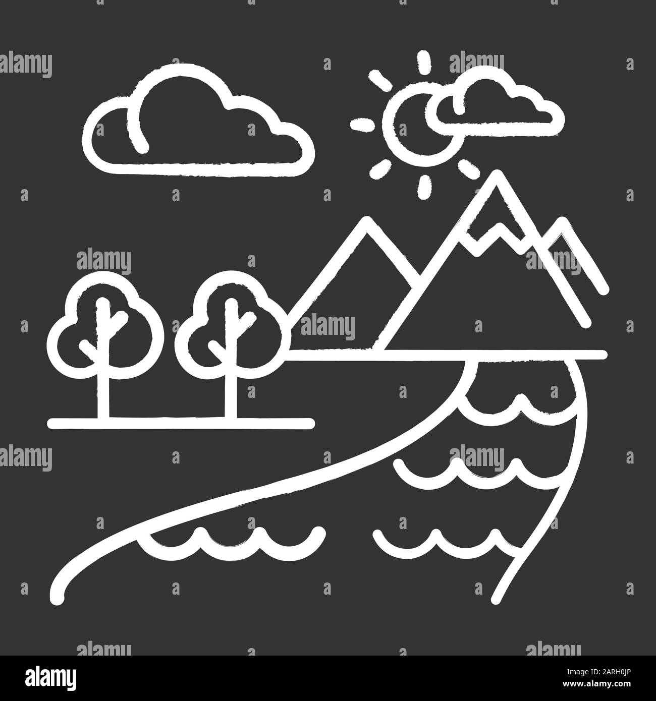 Creation world hand god Black and White Stock Photos & Images - Alamy