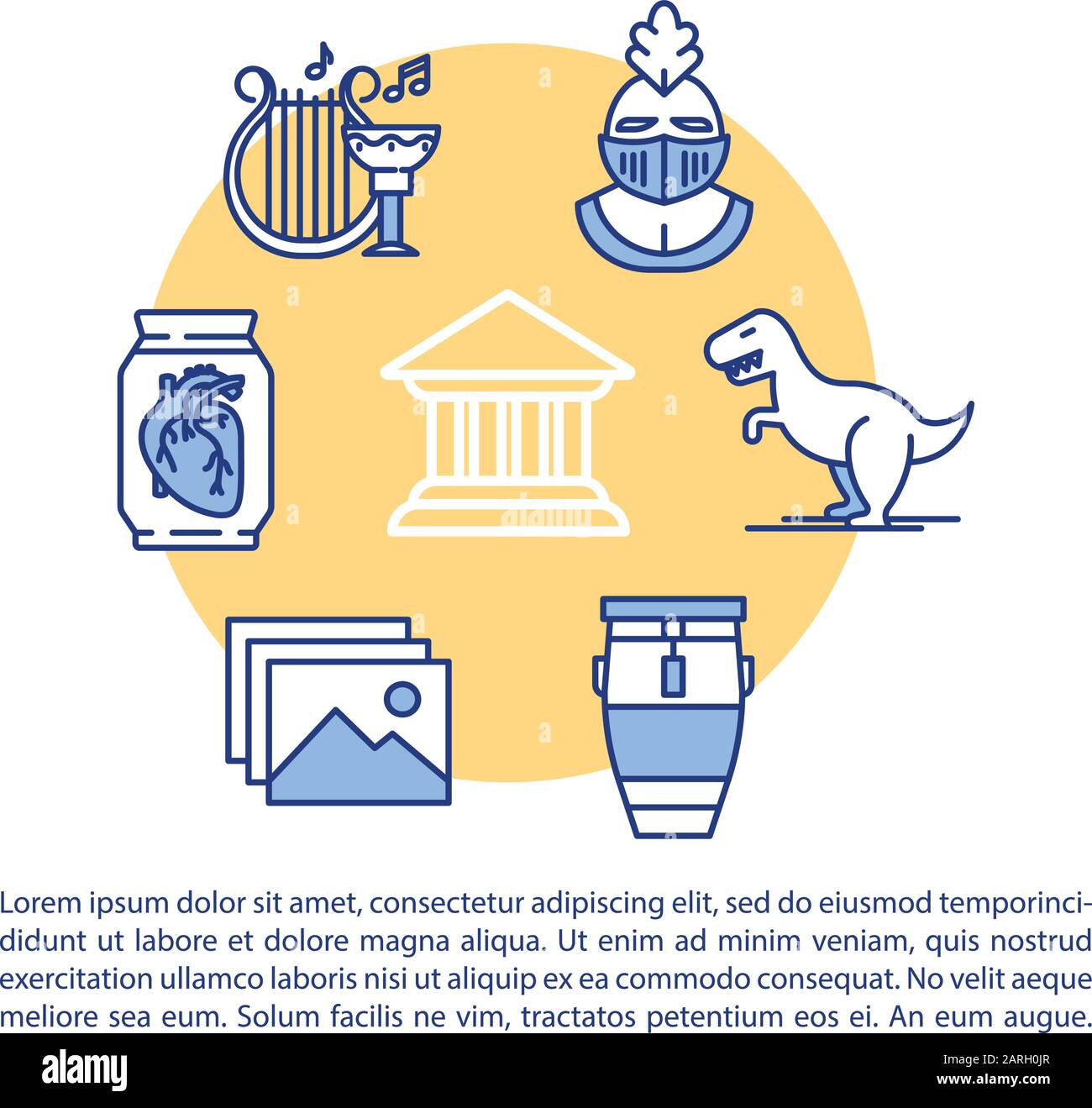 Natural history exhibits Stock Vector Images - Alamy