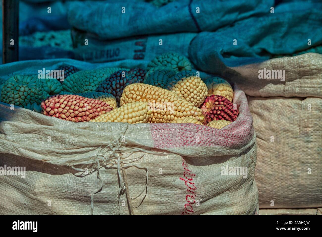 Peruvian corn hi-res stock photography and images - Alamy