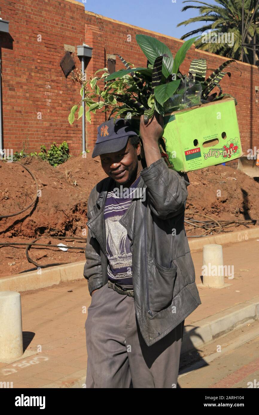 Hawkers south africa hi-res stock photography and images - Alamy