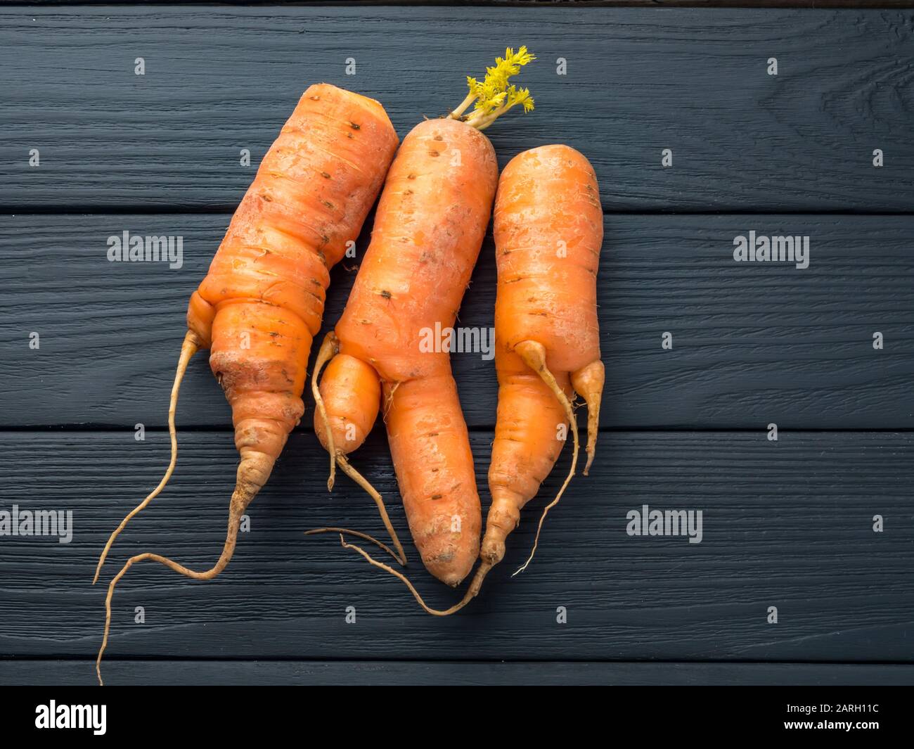 Double carrot hi-res stock photography and images - Alamy