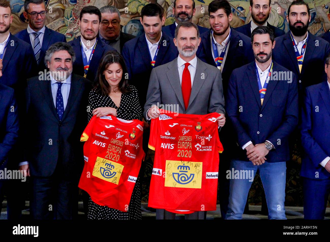 Handball spain national team hi-res stock photography and images - Alamy