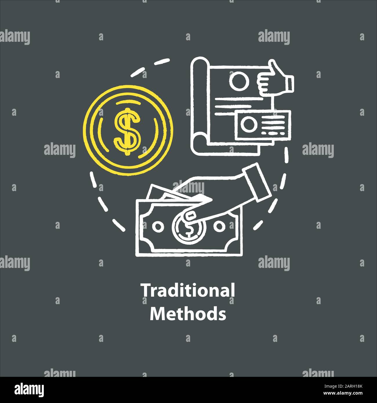 Traditional methods Stock Vector Images - Alamy