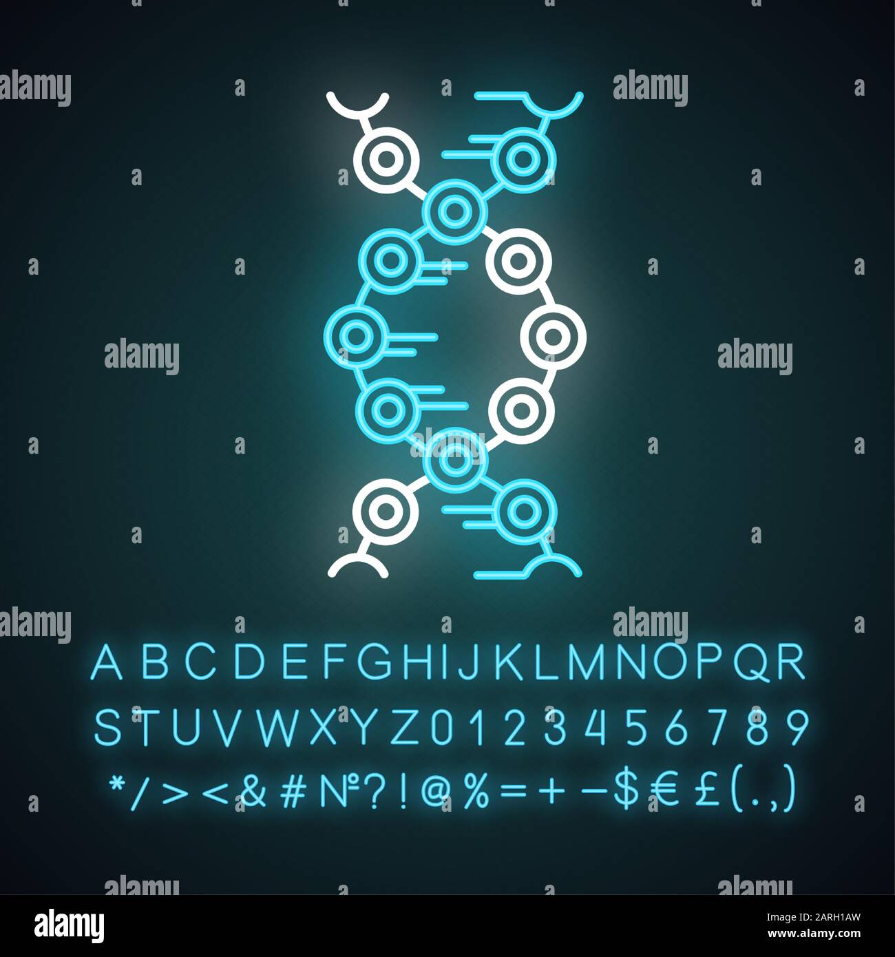 Polynucleotide strands Stock Vector Images - Alamy