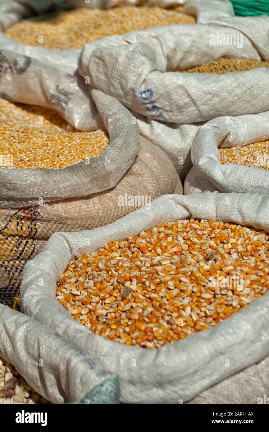 Peruvian corn hi-res stock photography and images - Alamy