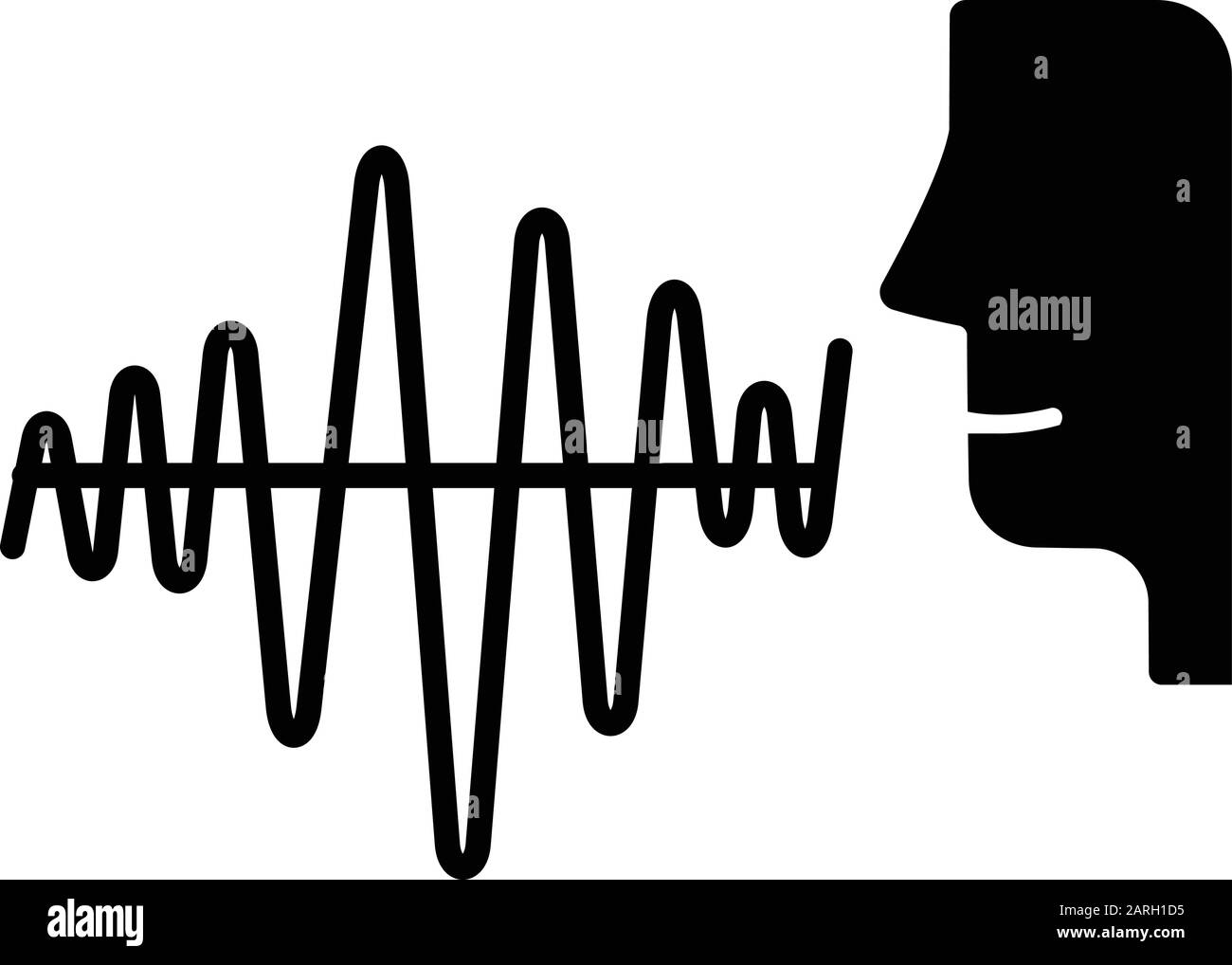 Voice frequency hi-res stock photography and images - Alamy