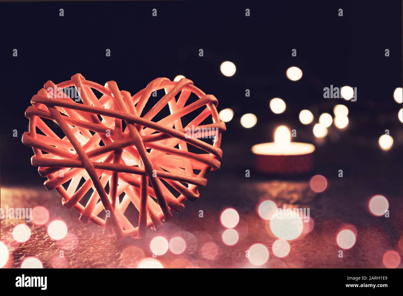 Love lights hi-res stock photography and images - Alamy