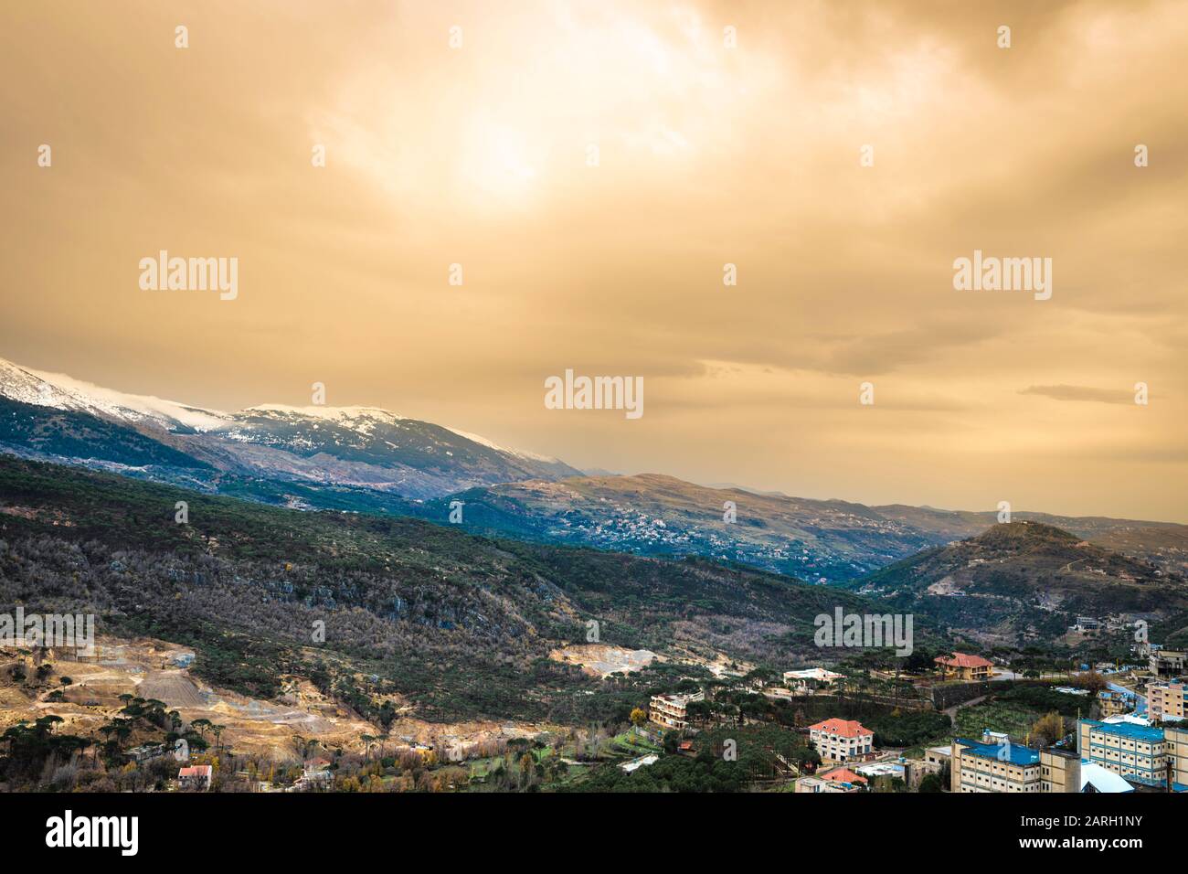 The mountains of Lebanon were once shaded by thick cedar forests and ...