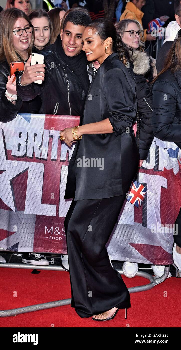 London, UK Alesha Dixon at Britain's Got Talent Photocall held at The ...