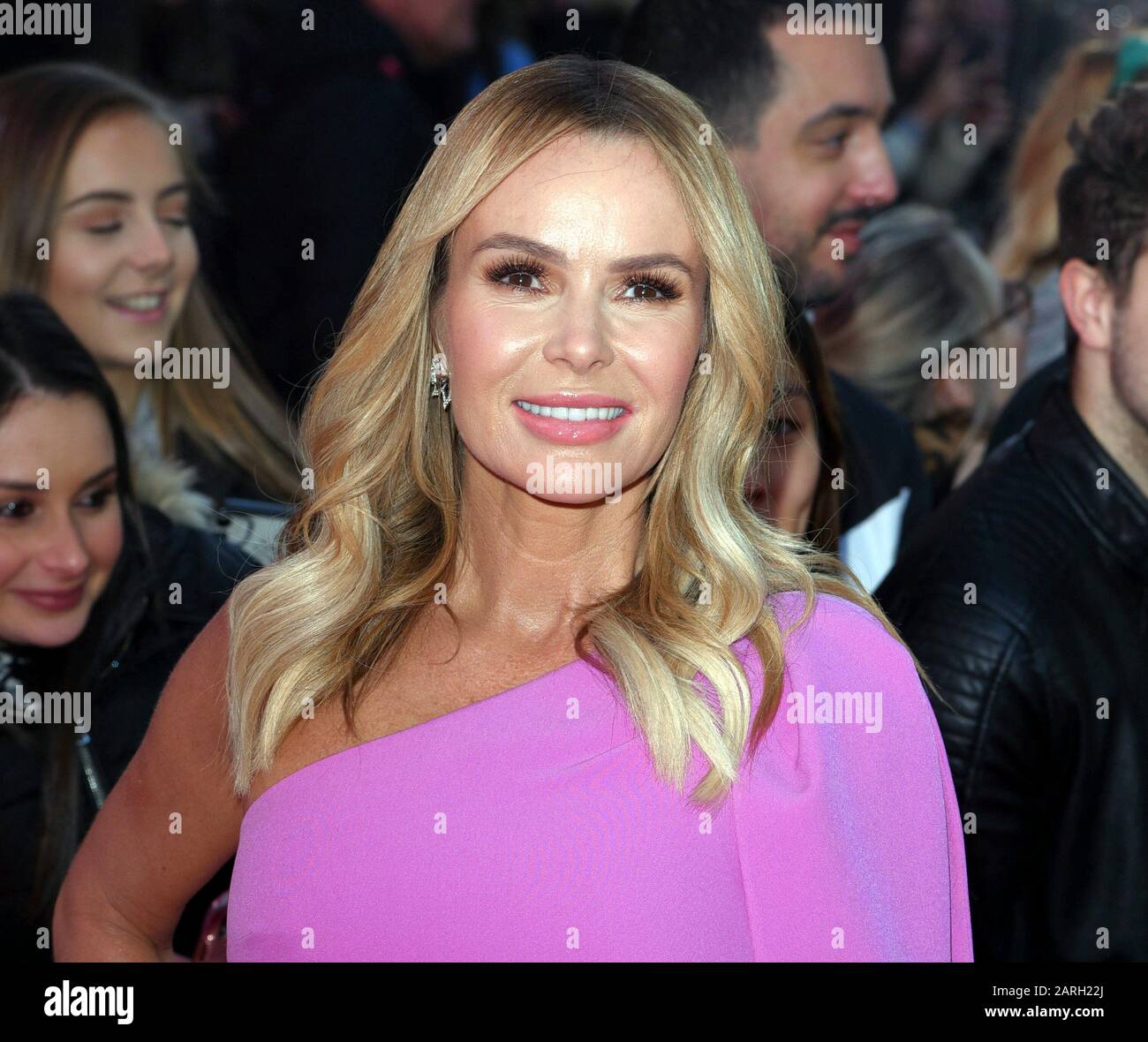 London, UK Amanda Holden at Britain's Got Talent Photocall held at The London Palladium, Argyll ...