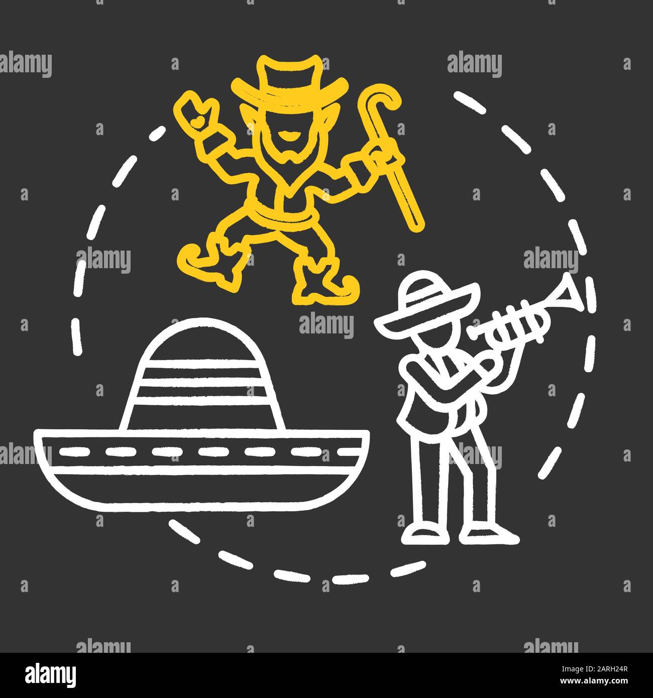 Ethnographical ethnography Stock Vector Images - Alamy