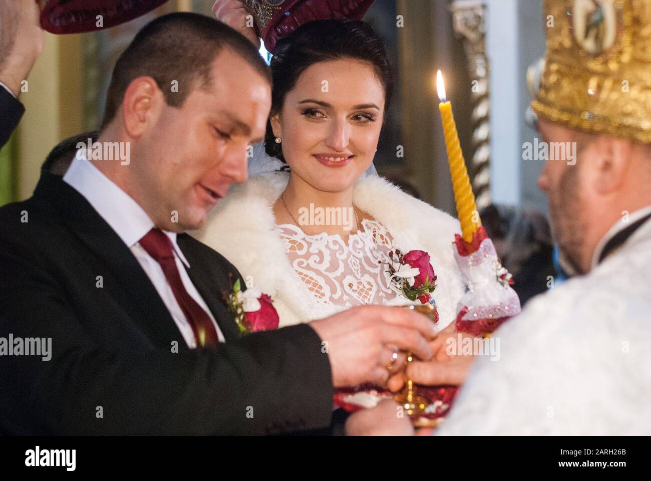 Ukrainian Wedding Ukraine Lutsk 02.09.2018 Stock Photo - Alamy
