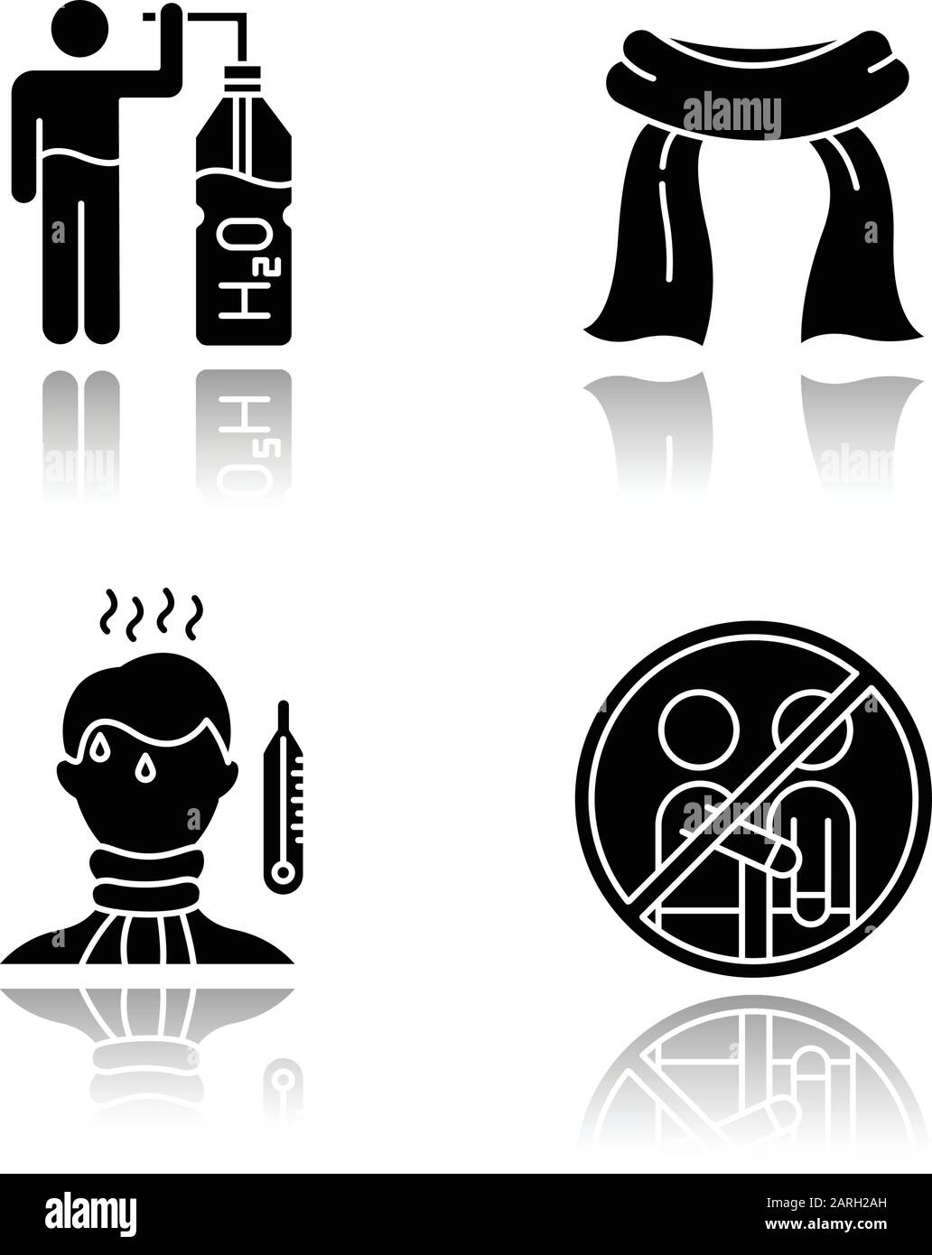 Cold cloth Black and White Stock Photos & Images - Alamy