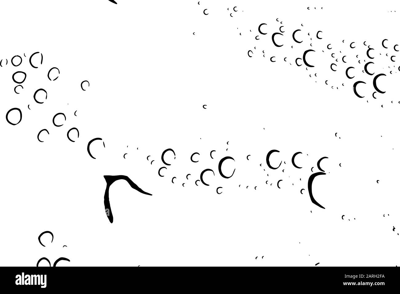Waterdrop Overlay Texture Stock Vector Image & Art - Alamy