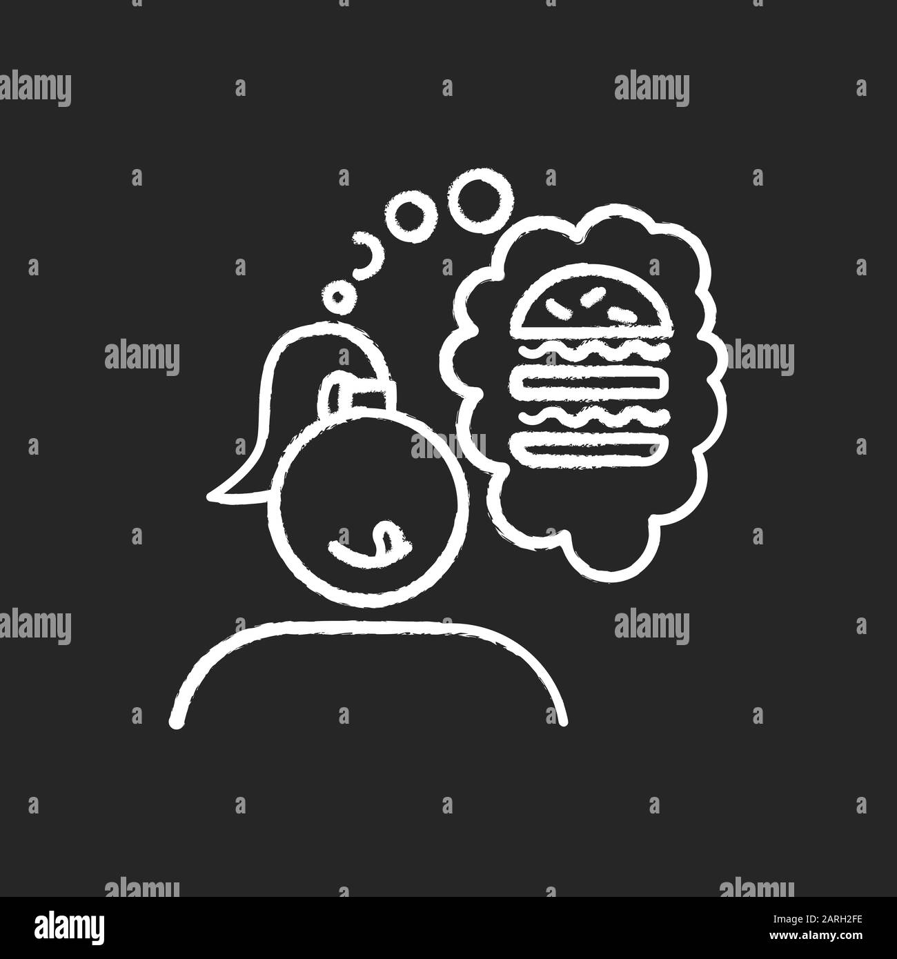 Food hamburg Stock Vector Images - Alamy