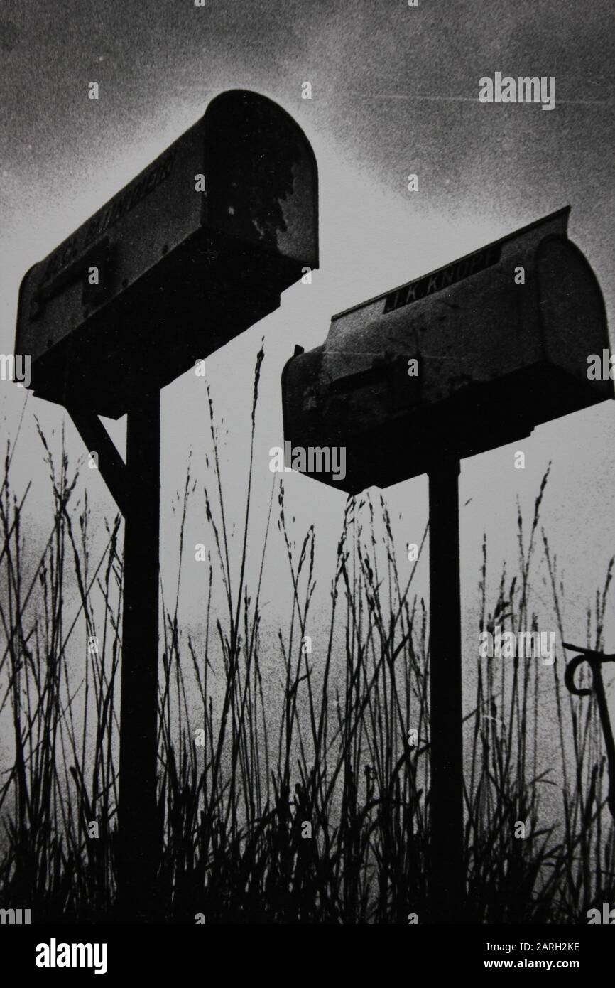 1970s letterbox hi-res stock photography and images - Alamy