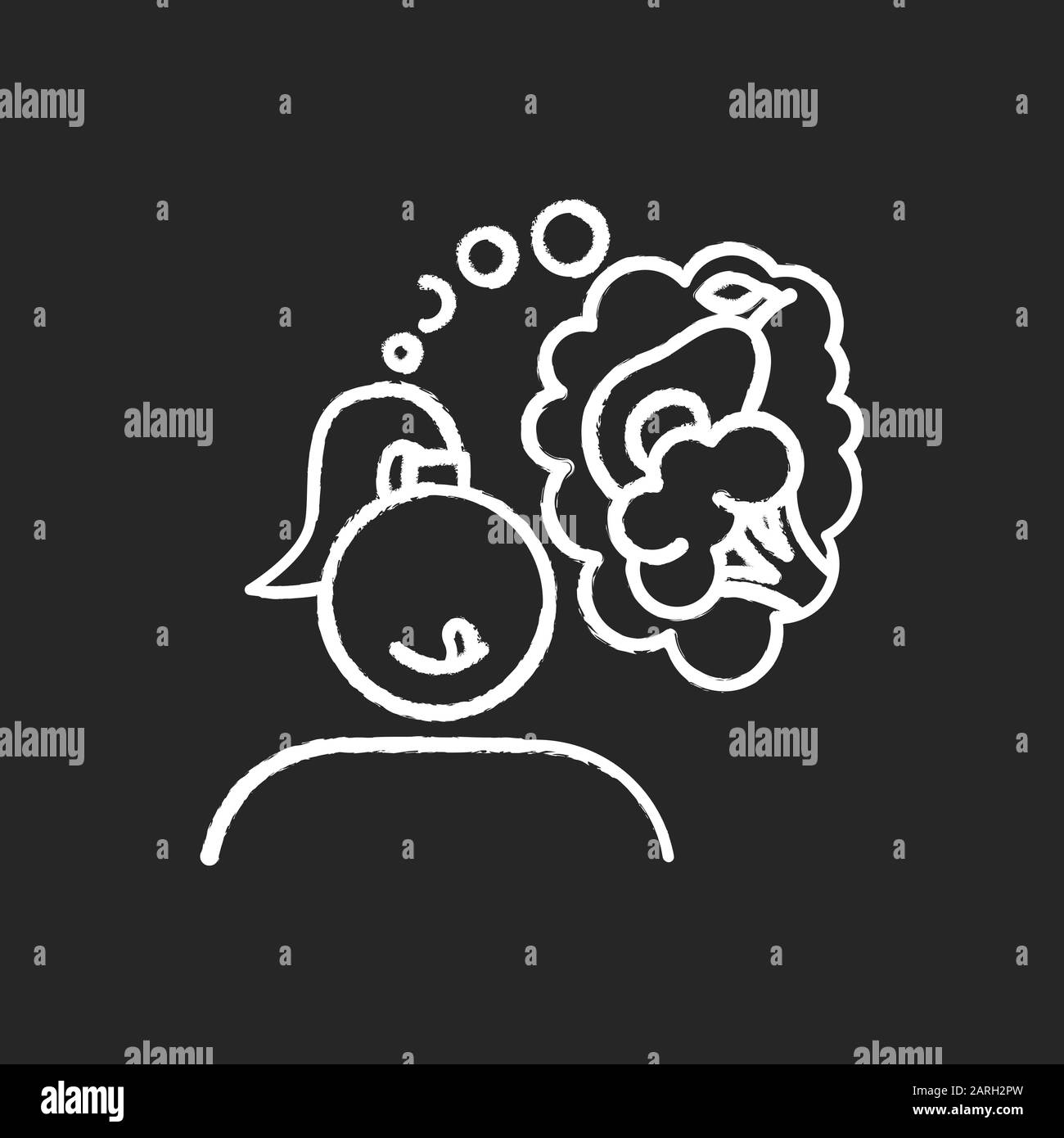 Female carving Stock Vector Images - Alamy