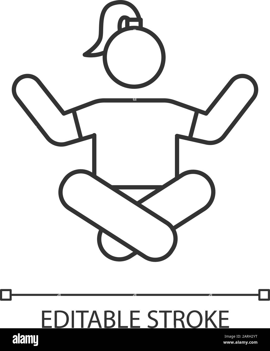 Symbol of rest and relaxation Stock Vector Images - Alamy