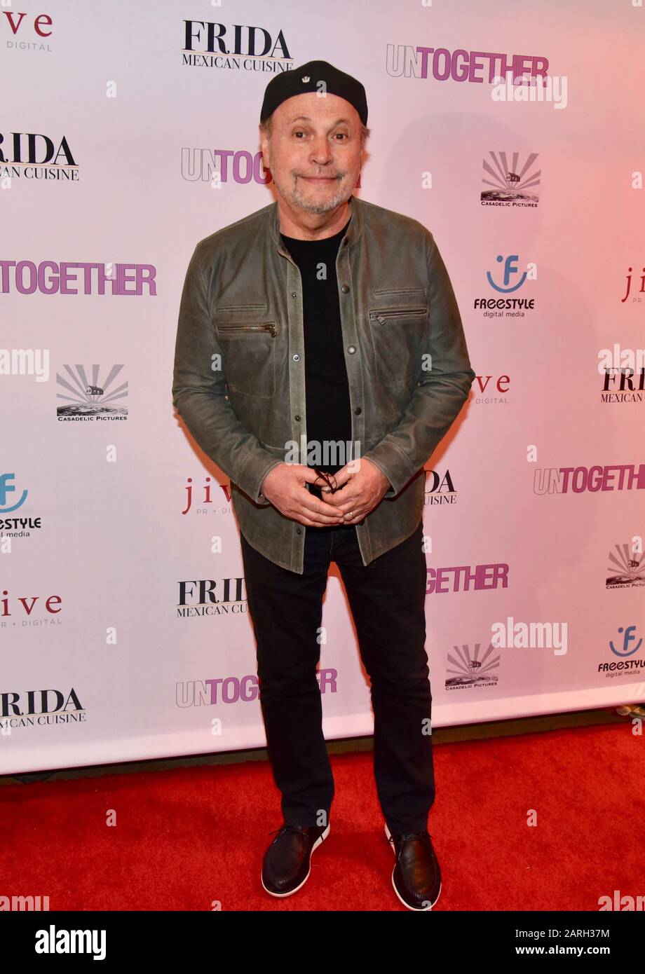 Los Angeles.CA.USA. Billy Crystal at the Untogether Premiere. Frida Restaurant. Sherman Oaks ...