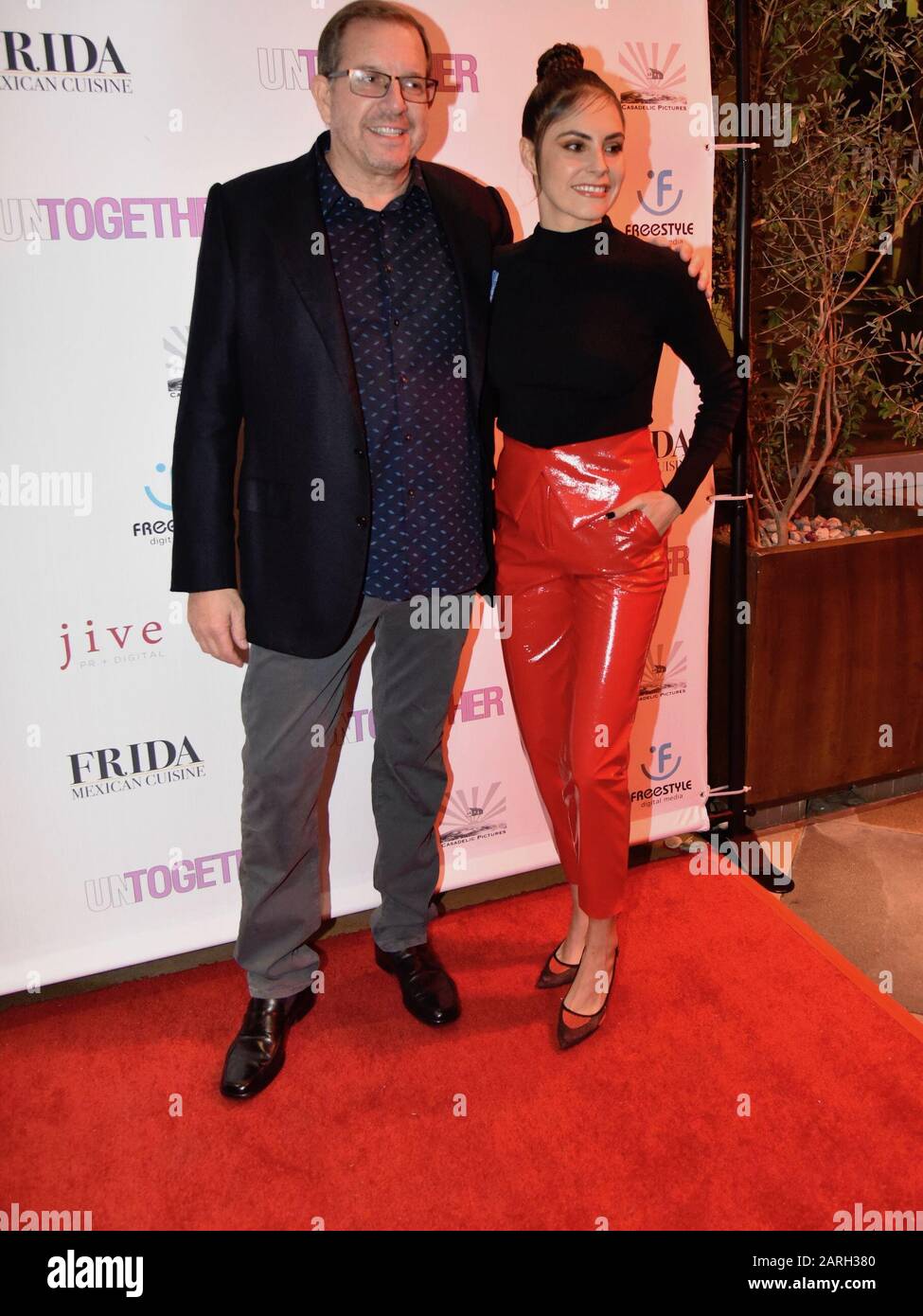 Los Angeles.CA.USA. Ariel Lyndsey at the Untogether Premiere. Frida ...
