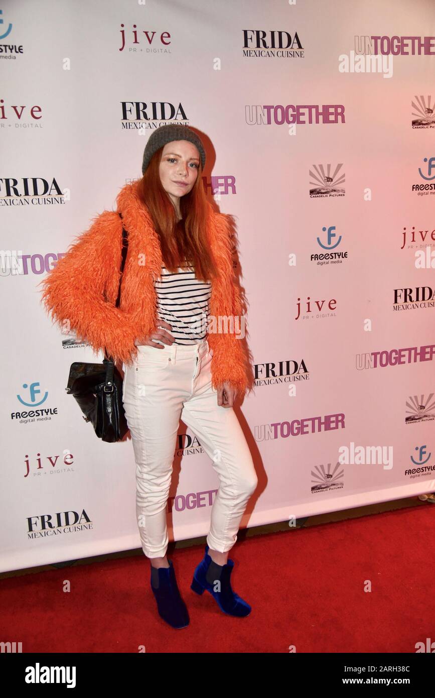 Los Angeles.CA.USA. Cherish Waters at the Untogether Premiere. Frida ...