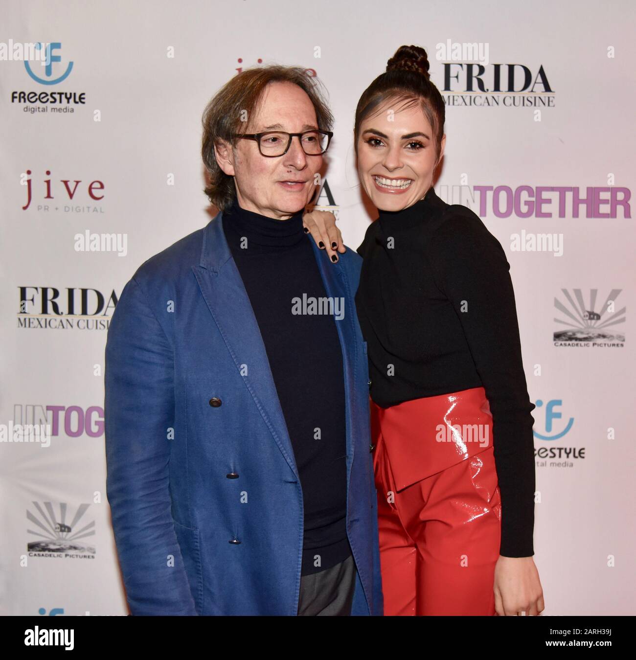 Los Angeles.CA.USA. Ariel Lyndsey at the Untogether Premiere. Frida ...