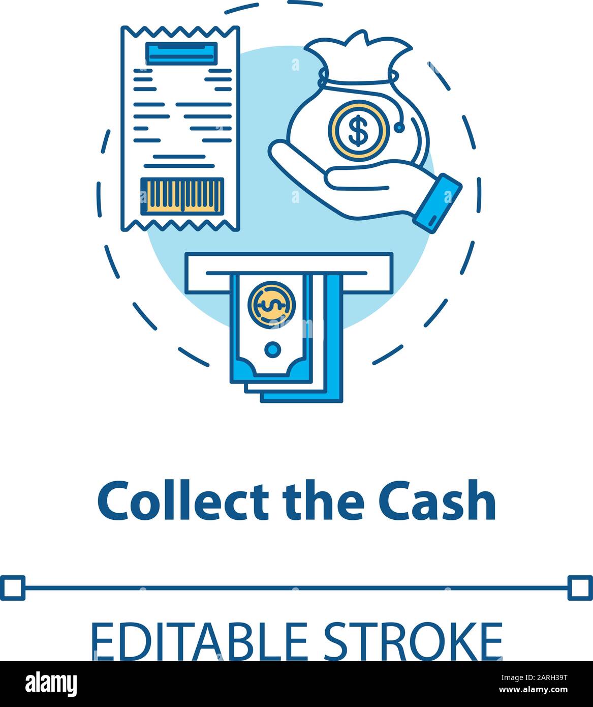 Cashline machine Cut Out Stock Images & Pictures - Alamy