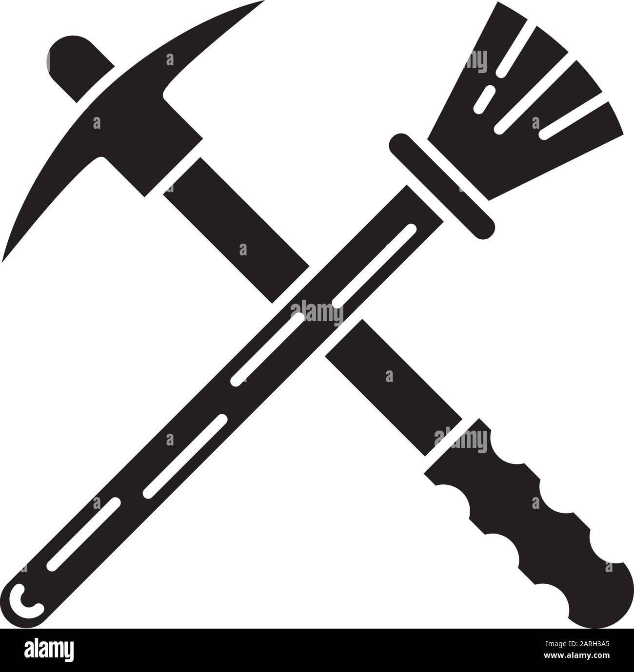 Ancient tools archeology Black and White Stock Photos & Images - Alamy