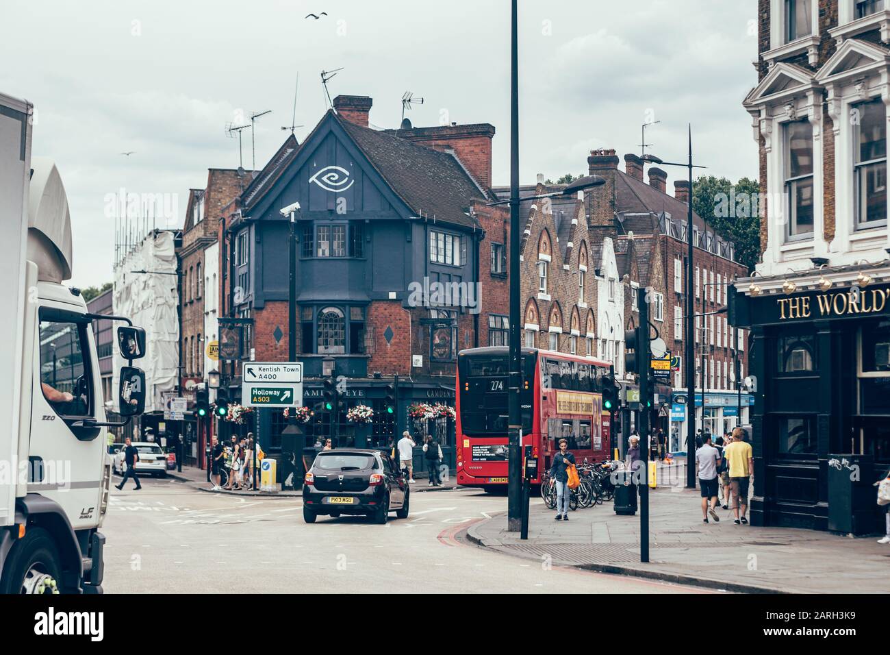 Camden eye hi-res stock photography and images - Alamy