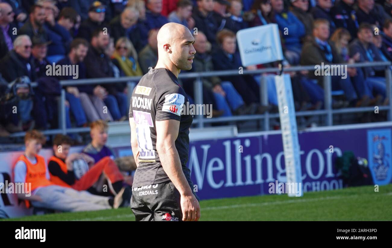 Exeter chiefs hi-res stock photography and images - Alamy
