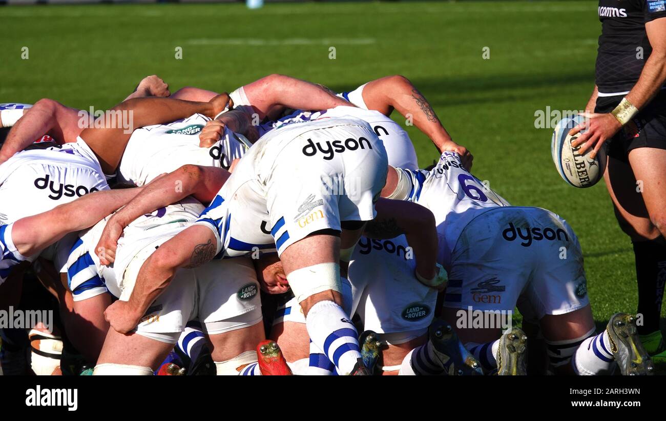 Exeter chiefs rugby ground hi-res stock photography and images - Alamy