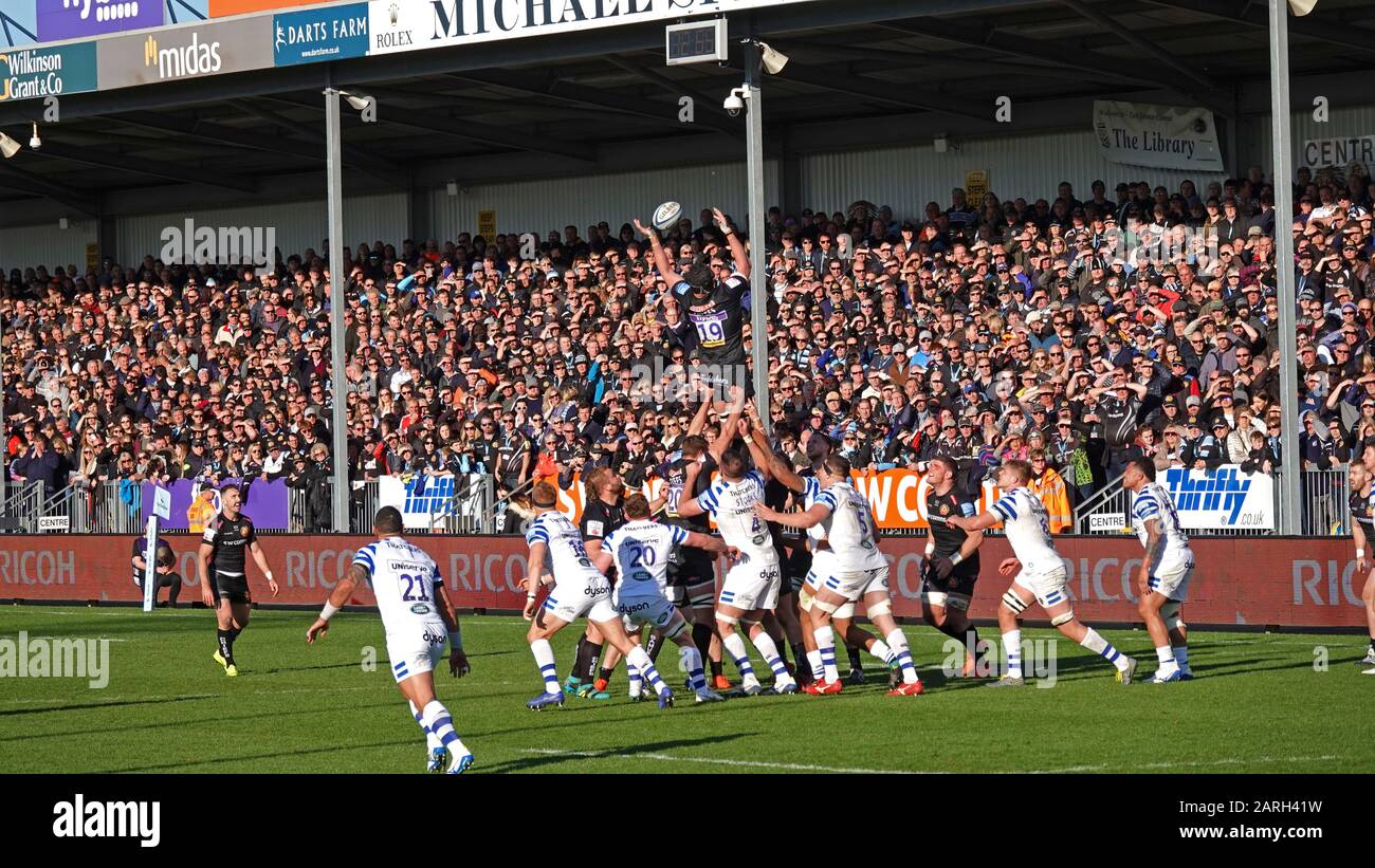 Sandy park exeter hi-res stock photography and images - Alamy