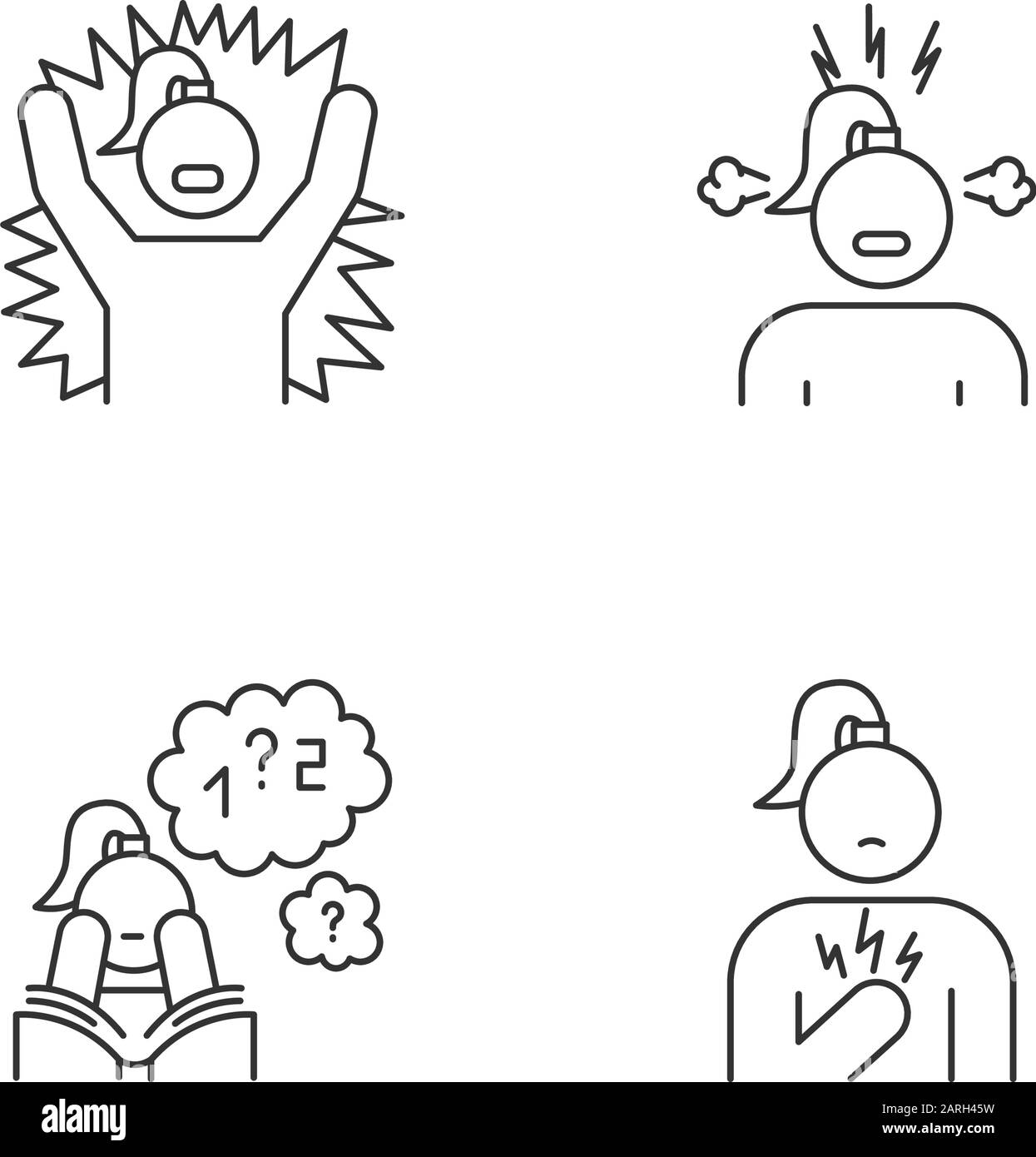 Pms vector vectors Black and White Stock Photos & Images - Alamy